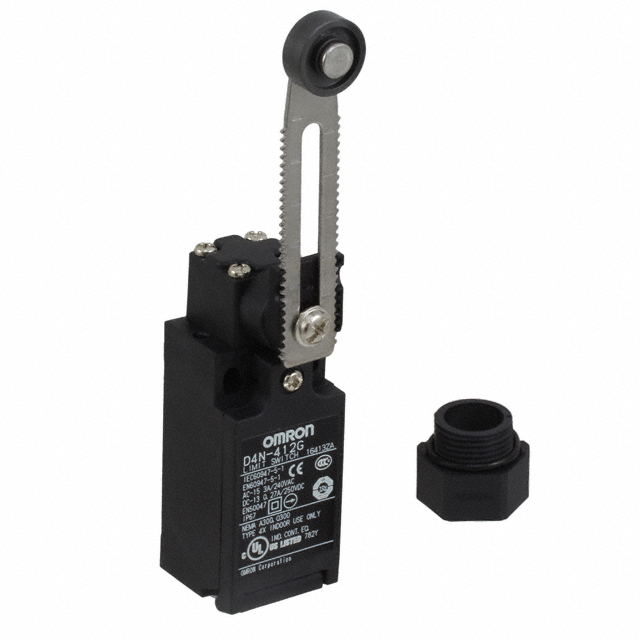 D4N-412G-NPT Omron Automation and Safety | Switches | DigiKey